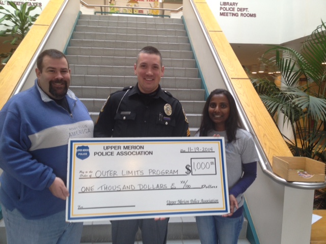 Giving Back – Upper Merion Police Association
