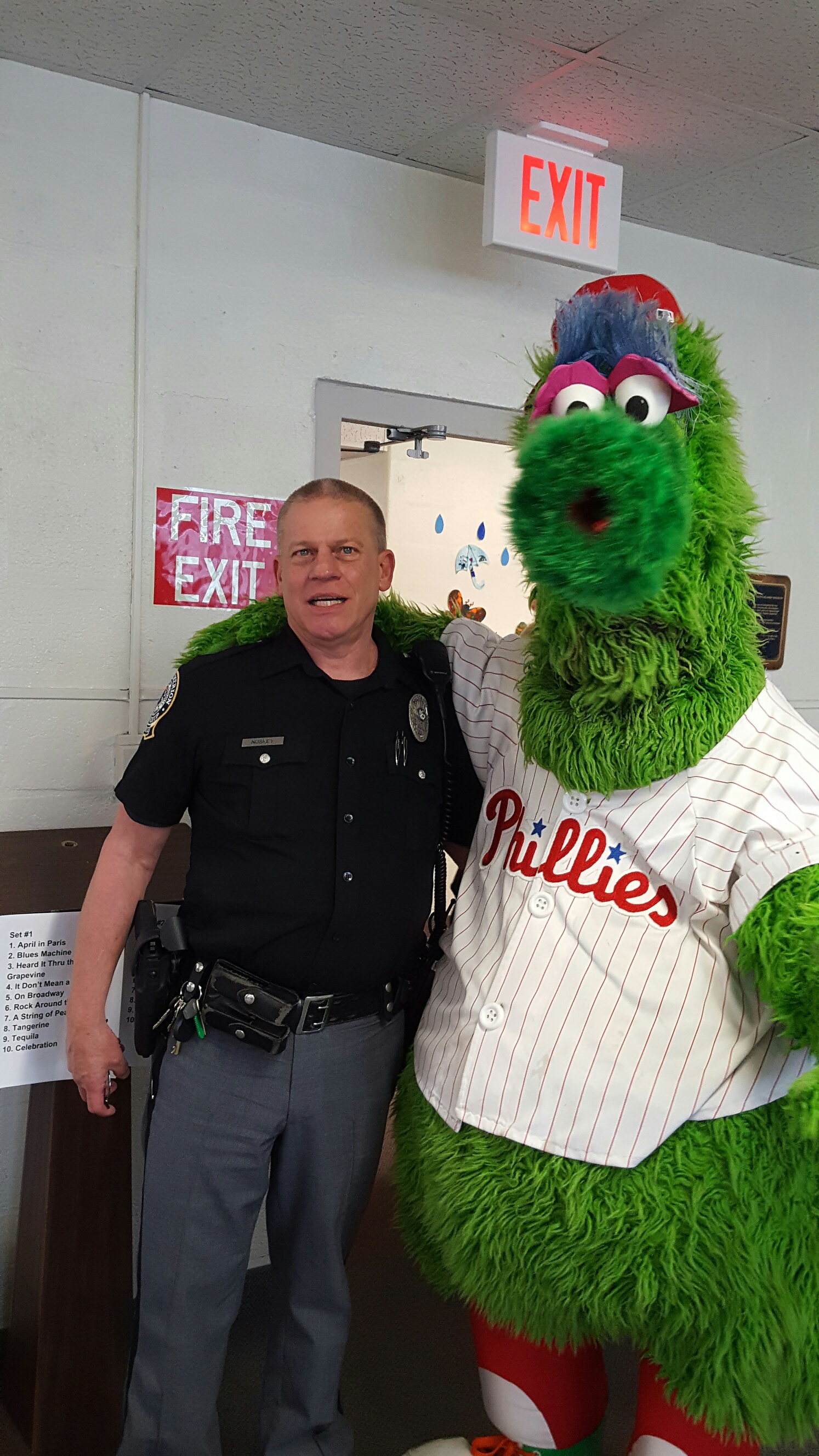 Giving Back – Upper Merion Police Association